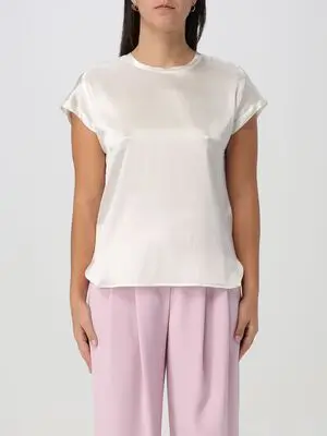 Pinko Short Sleeve Top - White