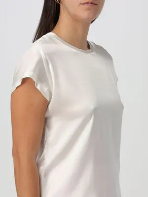 Pinko Short Sleeve Top - White