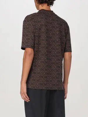 Moschino T-shirt - Brown