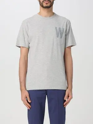 Woolrich T-shirt Men Grey