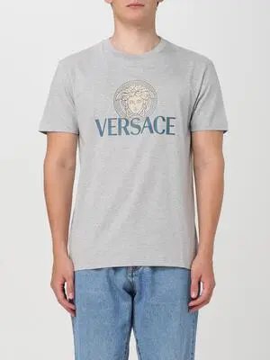 Versace T-shirt Men Grey