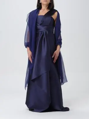 Alberta Ferretti Neck Scarf - Blue