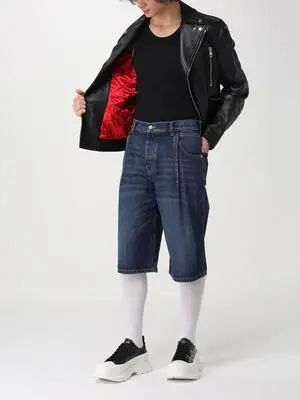Alexander McQueen Denim Shorts