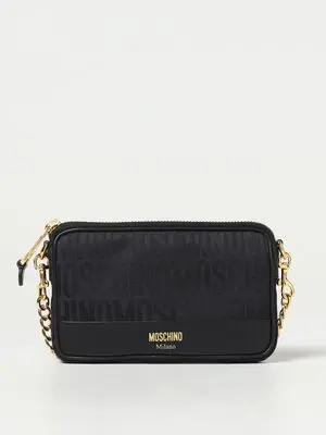 Moschino Gold Tone Mini Bags