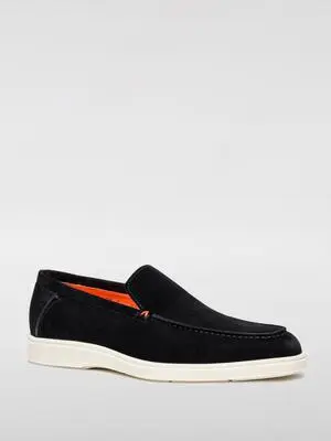 Santoni Loafers - Black