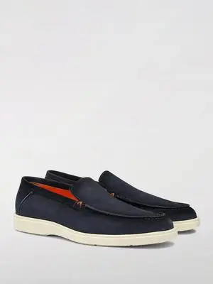Santoni Loafers - Blue