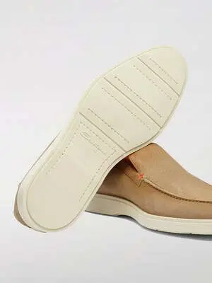 Santoni Loafers - Brown