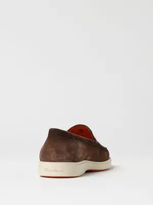 Santoni Loafers - Burnt