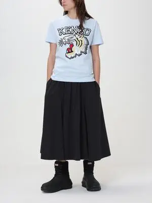Kenzo Embroidered Tiger T-shirt - Blue