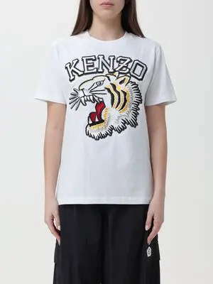 Kenzo Embroidered Tiger T-shirt