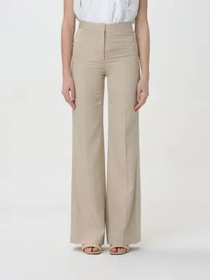 Stella McCartney Wide Leg Trousers - Beige