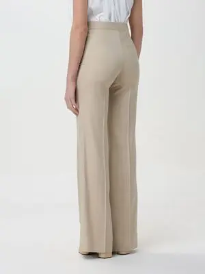 Stella McCartney Wide Leg Trousers - Beige