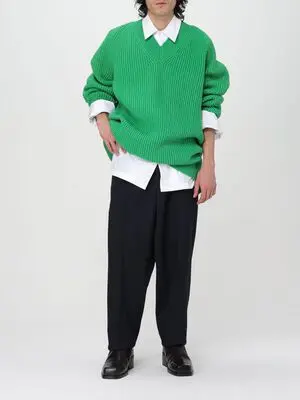 JIL SANDER Pullover V-neck Sweater