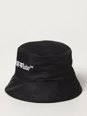 Off-White Bucket Hat - Black
