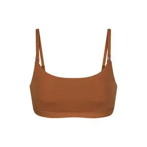 SKIMS Fits Everybody Maternity Pumping Scoop Bralette - Bronze