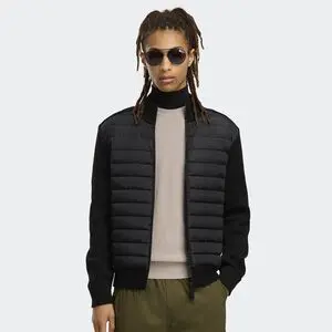 Canada Goose Canada Goose HyBridge Knit Jacket Black