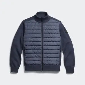 Canada Goose Hybridge Knit Jacket - Dusk Blue
