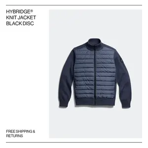 Canada Goose Hybridge Knit Jacket - Dusk Blue