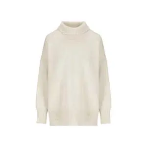 Chloé C Mere Turtleneck Sweater - White