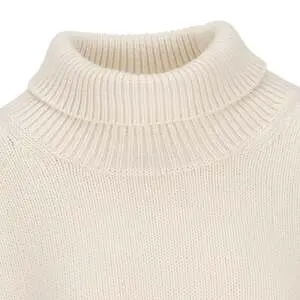 Chloé C Mere Turtleneck Sweater - White