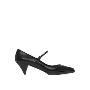 Prada Leather Pumps - Black