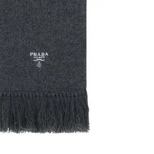 Prada C Mere Logo Scarf