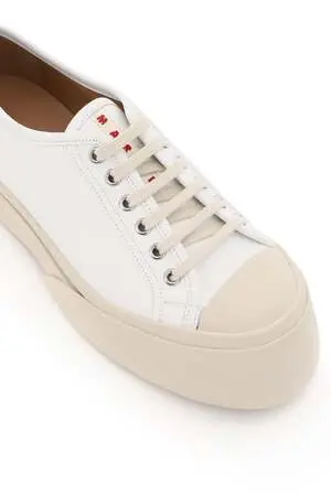 Marni Leather Pablo Sneakers White