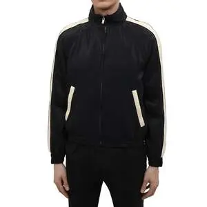 Saint Laurent Bomber Jacket - Black