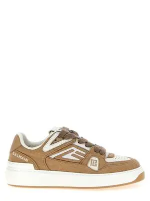 Balmain B-court Sneakers - Beige