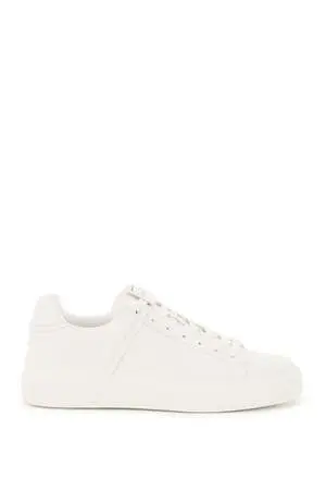 Balmain B-court Sneakers - White