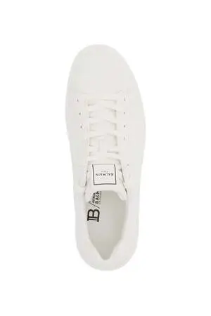 Balmain B-court Sneakers - White