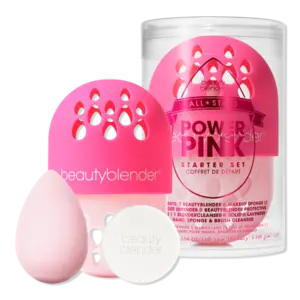 BEAUTYBLENDER All Stars Power Pink Starter Set - One-color