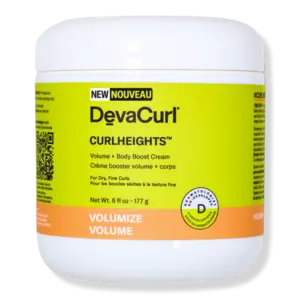 DEVACURL Curlheights Volume + Body Boost Cream - One-color