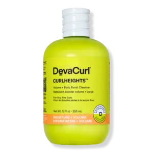 DEVACURL Curlheights Volume + Body Boost Cleanser - One-color