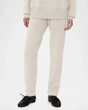 Varley Rolled Cuff Track Pants - Pristine