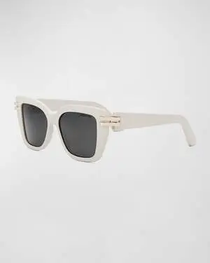 Dior CDior S1I Sunglasses Ivory Smoke