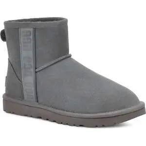 UGG Ultra Mini Logo In Lighthouse - Grey