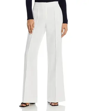 MILLY Nash Cady Wide Leg Pants