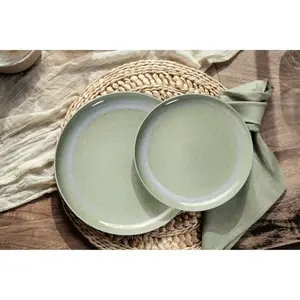 VILLEROY & BOCH Perlemor Salad Plate - Green