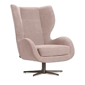 GIUSEPPE NICOLETTI Capitano Swivel Chair Capriccio 503 Rosa