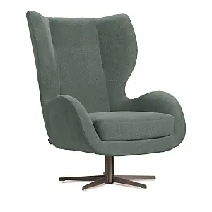 GIUSEPPE NICOLETTI Capitano Swivel Chair Capriccio 518 Menta