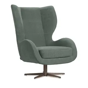 GIUSEPPE NICOLETTI Capitano Swivel Chair Capriccio Menta