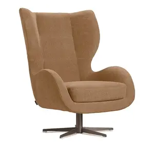 GIUSEPPE NICOLETTI Capitano Swivel Chair Capriccio Ruggine