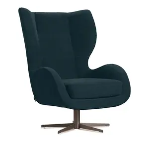GIUSEPPE NICOLETTI Capitano Swivel Chair Capriccio Verde