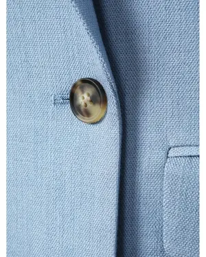 REISS Petites June Double Breasted Blazer