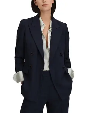 REISS Harley Double Breasted Blazer