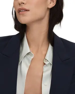 REISS Harley Double Breasted Blazer
