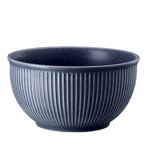ROSENTHAL Thomas Clay Bowls Set Of 4 - Sky Blue
