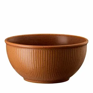 ROSENTHAL Thomas Clay Cereal Bowls, Set Of 4 - Rust