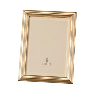 L'Objet Oscar Frame, 5 X 7 - Gold